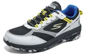 Sketchers Go Run Trail Altitude Athletic Shoes - Grey/yellow