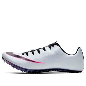 Nike Zoom Superfly Elite Sprint Spikes - White/pink