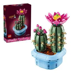 Lego The Botanical Collection 'flowering Cactus - Multicolor