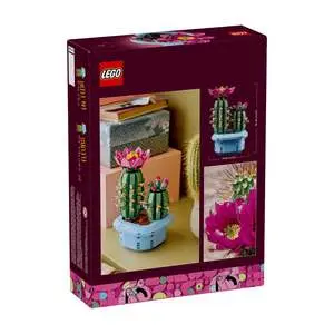 Lego The Botanical Collection 'flowering Cactus