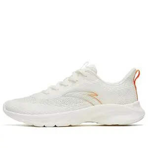 ANTA Athletic Series Lace-up Sneakers - White/orange
