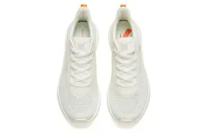 ANTA Athletic Series Lace-up Sneakers - White/orange