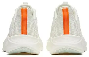 ANTA Athletic Series Lace-up Sneakers - White/orange