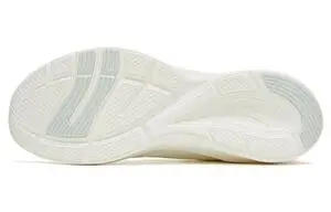ANTA Athletic Series Lace-up Sneakers - White/orange