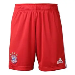 Adidas Bayern Munich Home Soccer Shorts - Red