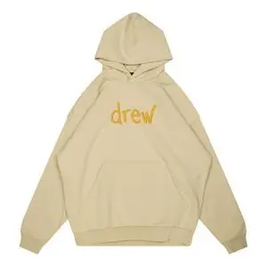 Drew House Scribble Oversized Hoodie - Tan
