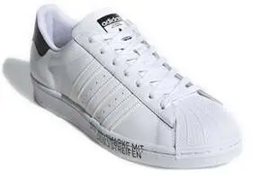 Adidas Superstar "german Side Print" Sneakers