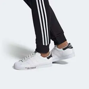 Adidas Superstar "german Side Print" Sneakers