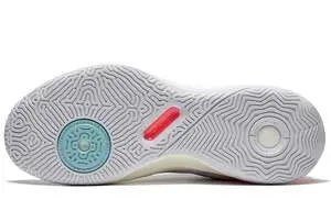 LI-NING Sonic Team Athletic Sneakers - White/orange