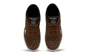 REEBOK Club C Double Revenge Leopard Print Sneakers