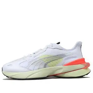 PUMA Pwrframe Op-1 Glow Sneakers - White