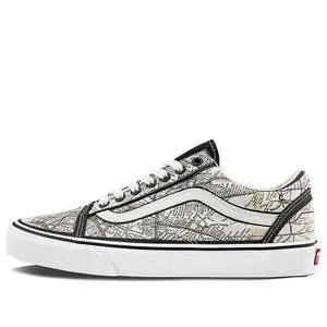 VANS Moca X Old Skool 'frances Stark Maps' Collaboration - Multi-color
