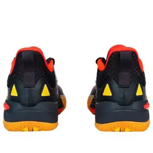 ANTA Kai 1 Speed 'tribe' Athletic Sneakers - Black/multi-color