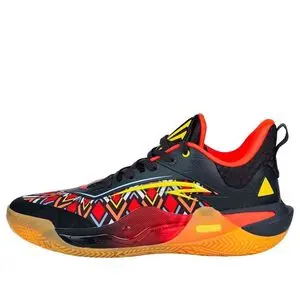 ANTA ANTA KAI 1 Speed 'Tribe' Athletic Sneakers Black/multi-color