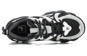 FILA Fluid 4 Sneakers - Black/white/grey