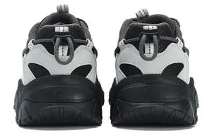 FILA Fluid 4 Sneakers - Black/white/grey
