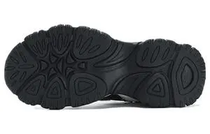 FILA Fluid 4 Sneakers - Black/white/grey