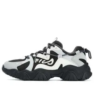 FILA Fluid 4 Sneakers - Black/white/grey