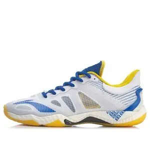 LI-NING Gyrfalcon 4 Athletic Sneakers - White/blue/yellow