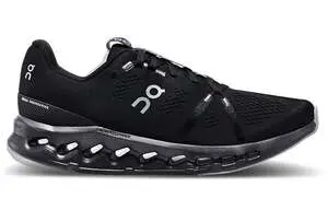 On Cloudsurfer Athletic Sneakers - Black