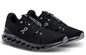 On Cloudsurfer Athletic Sneakers - Black