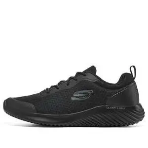 Sketchers 232005-bbk Athletic Lace-up Sneakers - Black