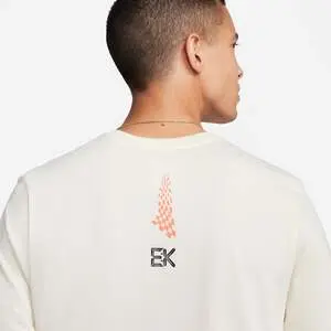 Nike Dri-fit Short Sleeve Crewneck T-shirt - White