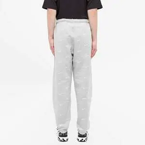 Nike Nrg Swoosh Logo Printing Casual Sports Pants/trousers/joggers Gray