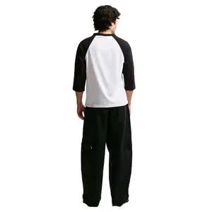 Nike Club Raglan Top - Black/white