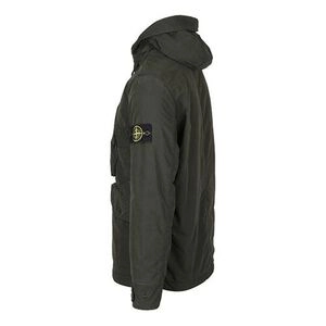 Stone Island David Light-tc Micropile Jacket - Olive