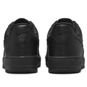 Nike Force 1 Low 'black Carbon Fiber