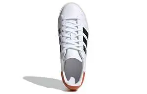Adidas Y-3 Hicho Low Top Sneakers - White/black/orange