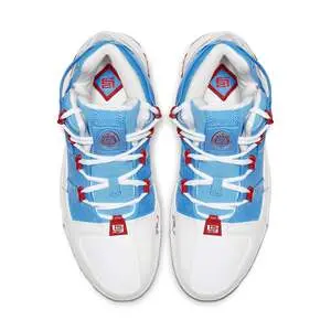 Nike Zoom Lebron 3 "houston Oilers - Blue/white/red