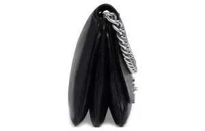 Balenciaga Bb Soft Large Flap Bag - Black