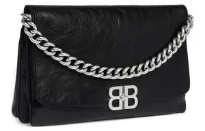 Balenciaga Bb Soft Large Flap Bag