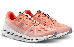 On Cloudsurfer Sneakers - Orange/white