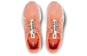 On Cloudsurfer Sneakers - Orange/white