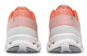 On Cloudsurfer Sneakers - Orange/white
