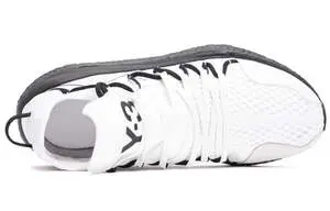 Adidas Y-3 Kusari Sneakers - Black/white