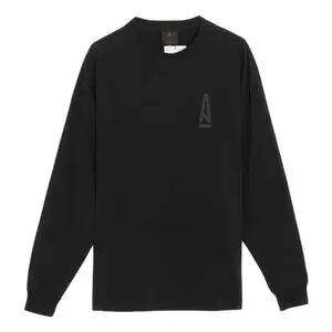 Nike Air Jordan X A Ma Maniere Long Sleeves T-shirt Asia Sizing - Black