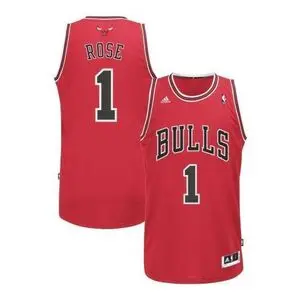 Adidas Chicago Bulls Derrick Rose Jersey - Red