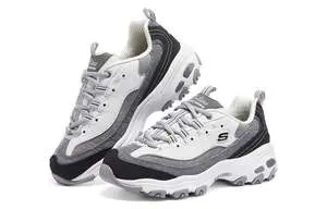 Sketchers D'lites 1.0 Sneakers - Black/gray