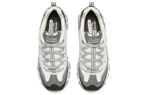 Sketchers D'lites 1.0 Sneakers - Black/gray