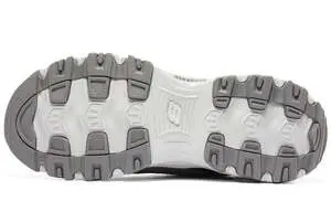Sketchers D'lites 1.0 Sneakers - Black/gray