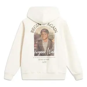 LI-NING Wade Graphic Hoodie - Beige