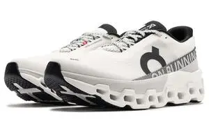 On Cloudmonster 2 "undyed Frost" Athletic Sneakers - Undyed/frost