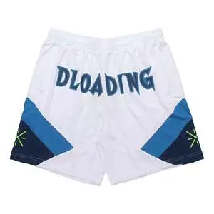 LI-NING Way Of Wade Basketball Shorts 'dloading - White/blue