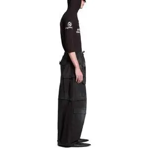 Balenciaga Large Cargo Pants