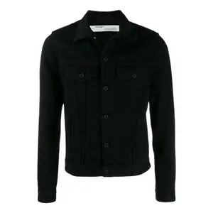 Off-White Fw22 Logo Denim Jacket
