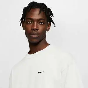 Nike Solo Swoosh T-shirt 'white - Phantom/white